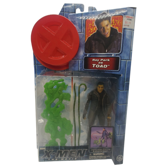 Toybiz | Toys | Xmen The Movie Ray Park As Toad Action Figure Toy Biz ...